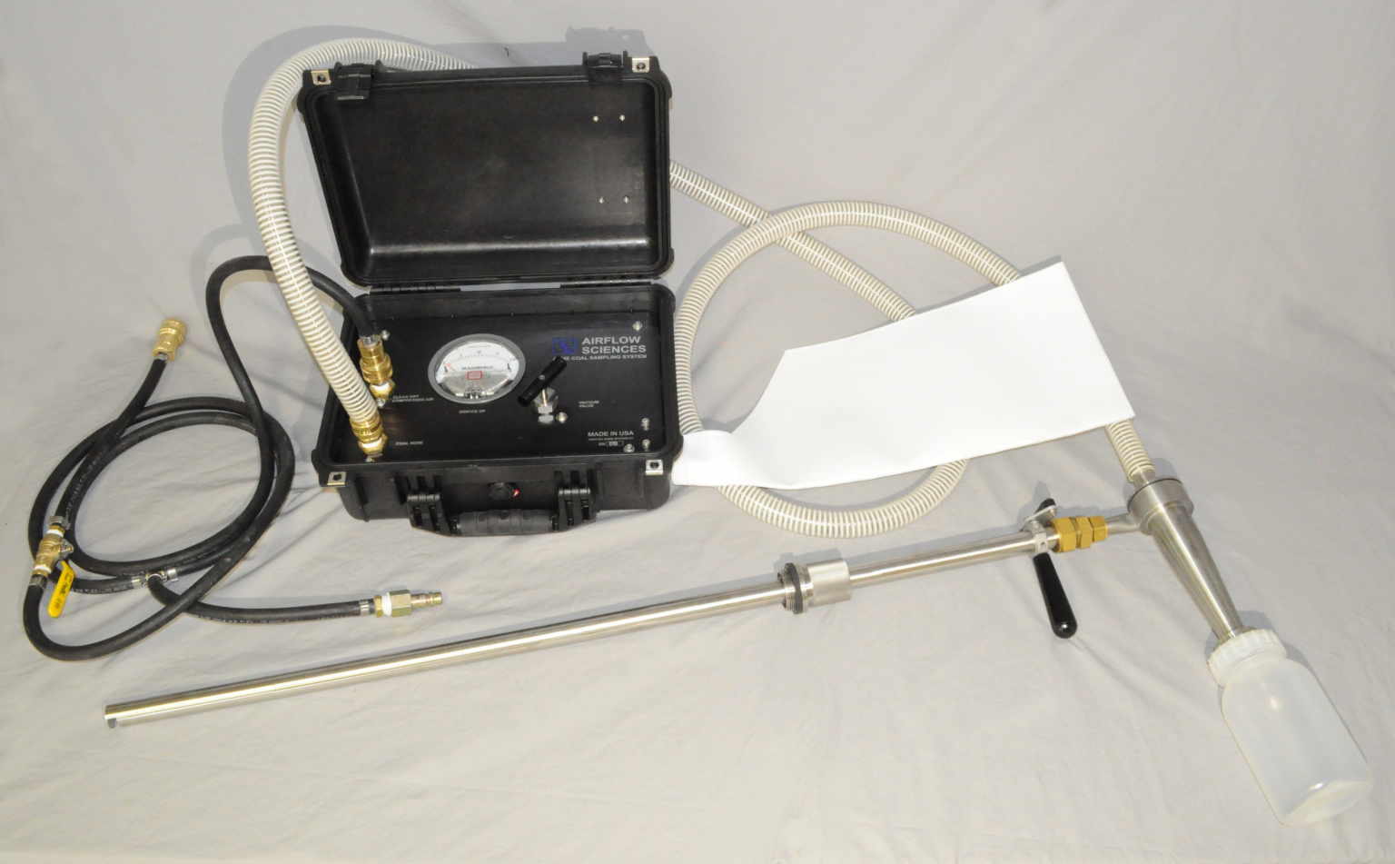 ASME PTC 4.2 Coal Sampling System - Airflow Sciences Equipment