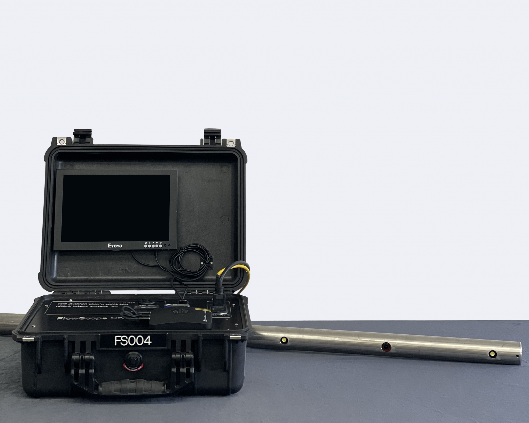 Using a High Temperature Inspection Camera to Look Inside Power Plant ...