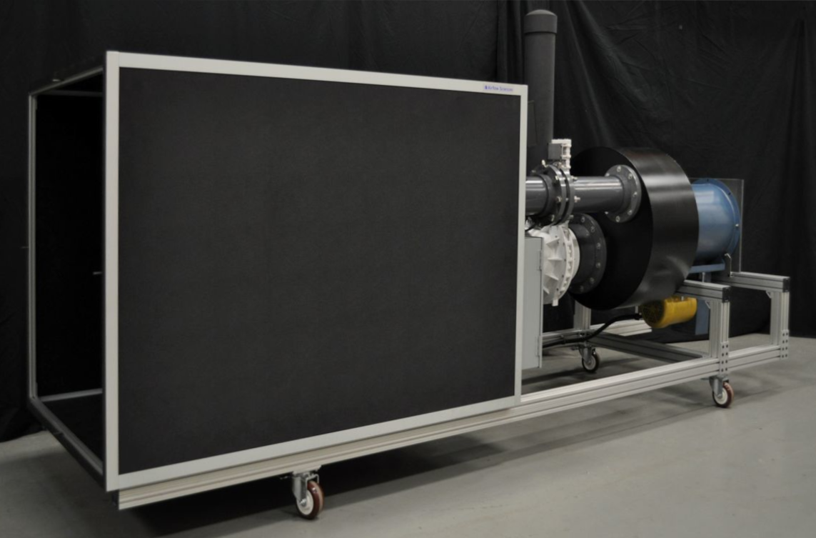 Generating Fan Performance Curves with an AMCA/ASHRAE Flow Tunnel ...
